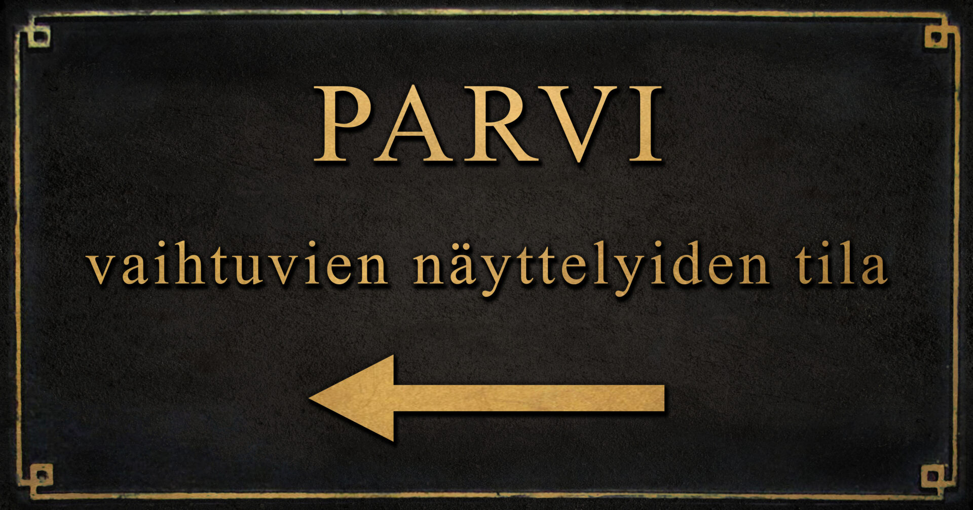 Vaihtuvien näyttelyiden tila Parvi - Satakunnan Museo