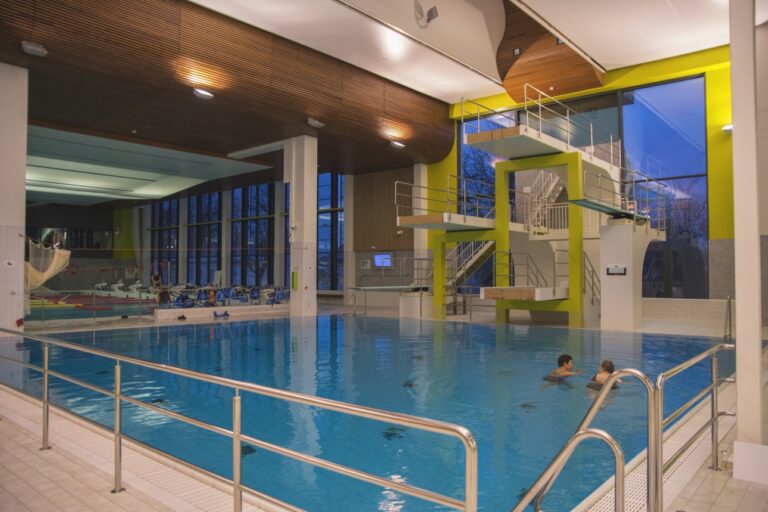 Swimming halls - City of Pori