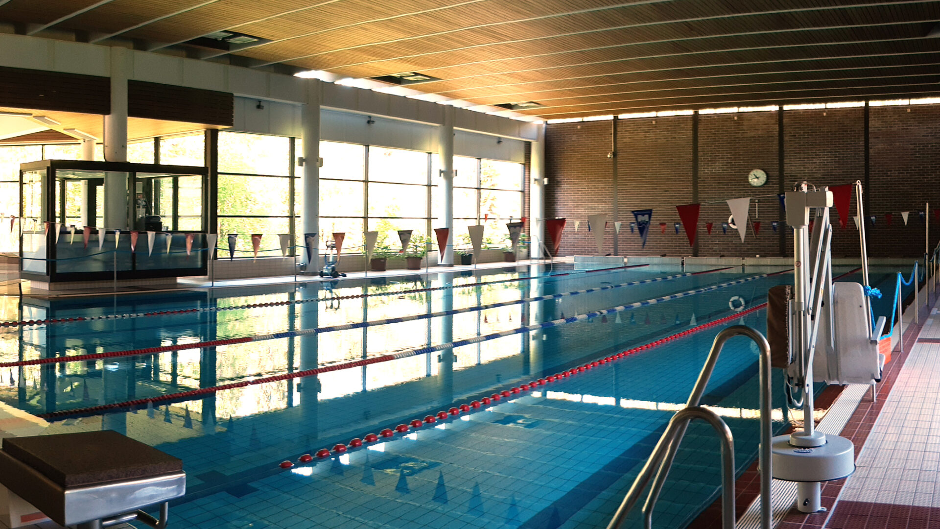 Swimming halls - City of Pori