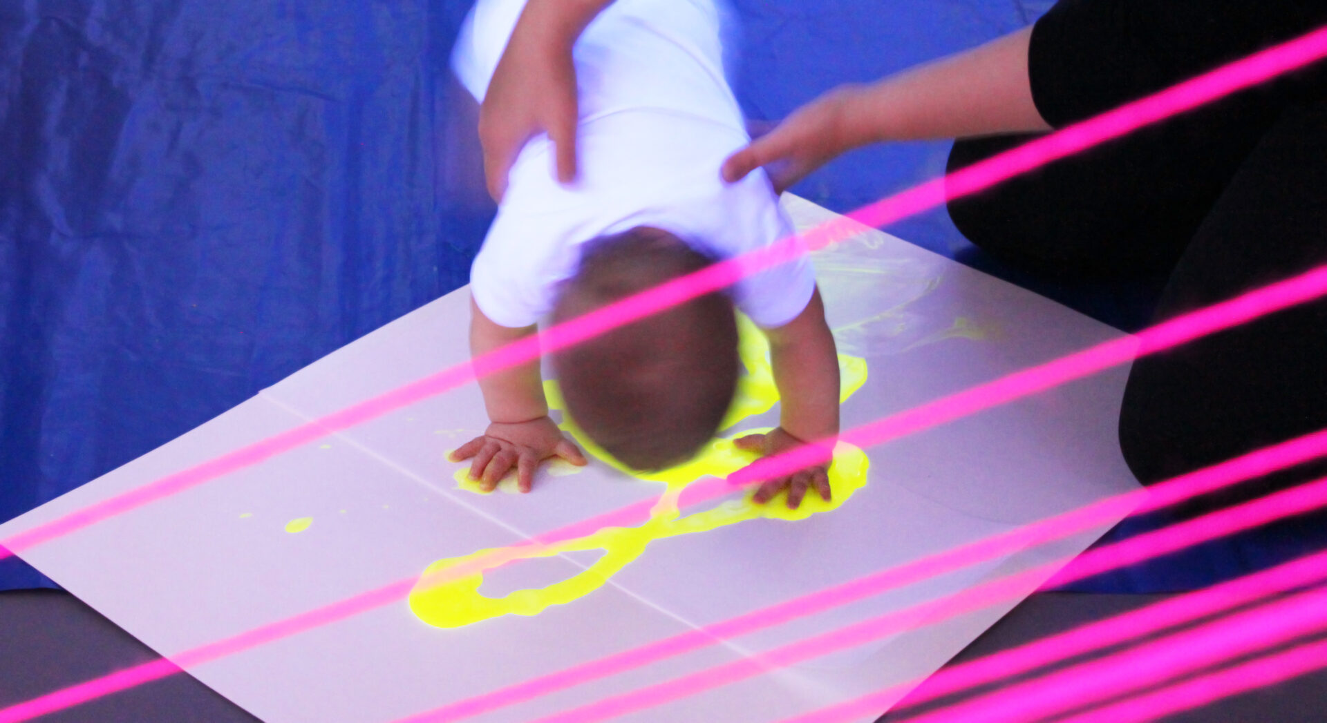 The Experiential Colour Workshop for Babies - City of Pori