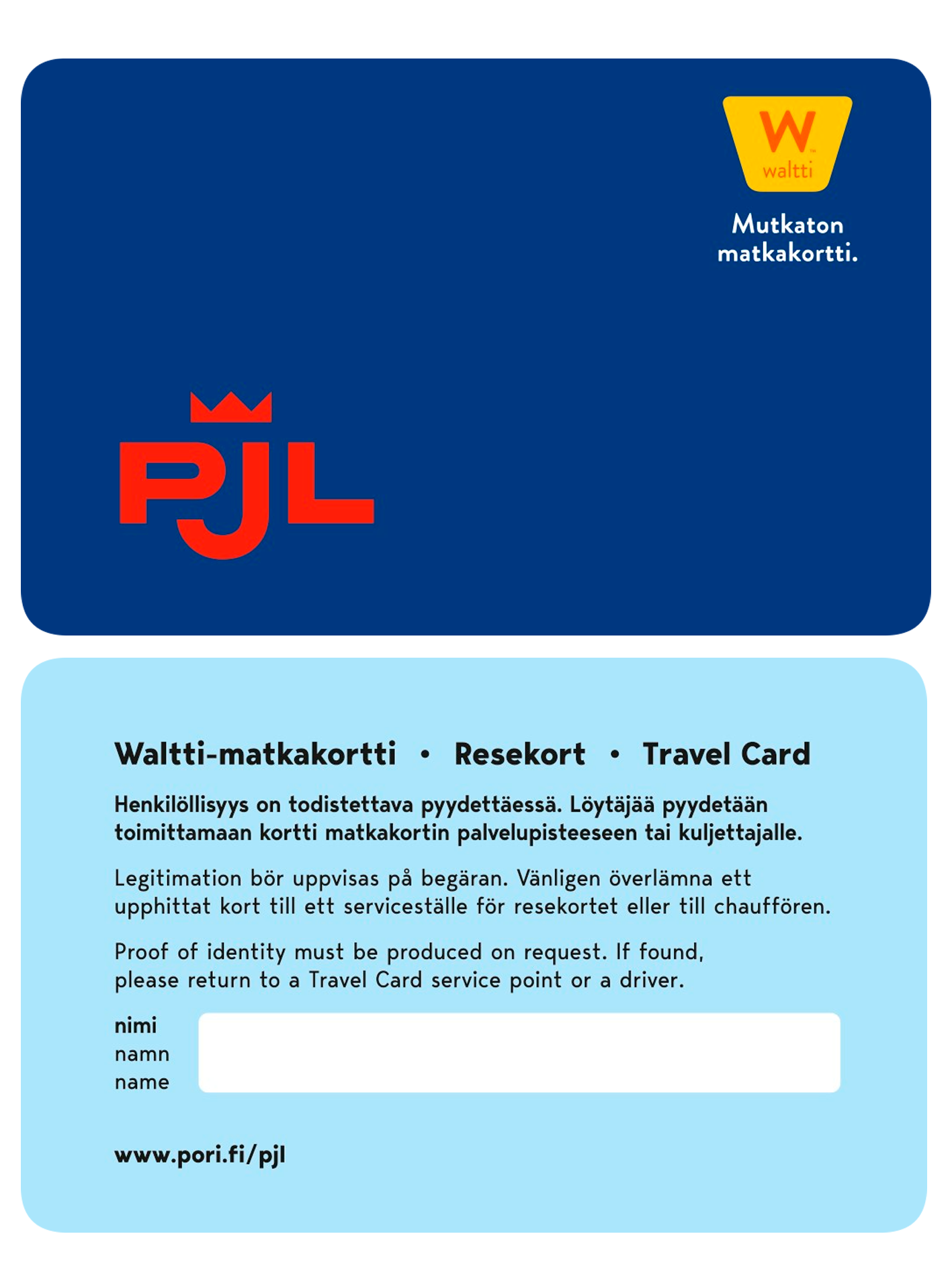 Porin joukkoliikenne uudistuu – tunnistetaan jatkossa lyhenteestä PJL ...