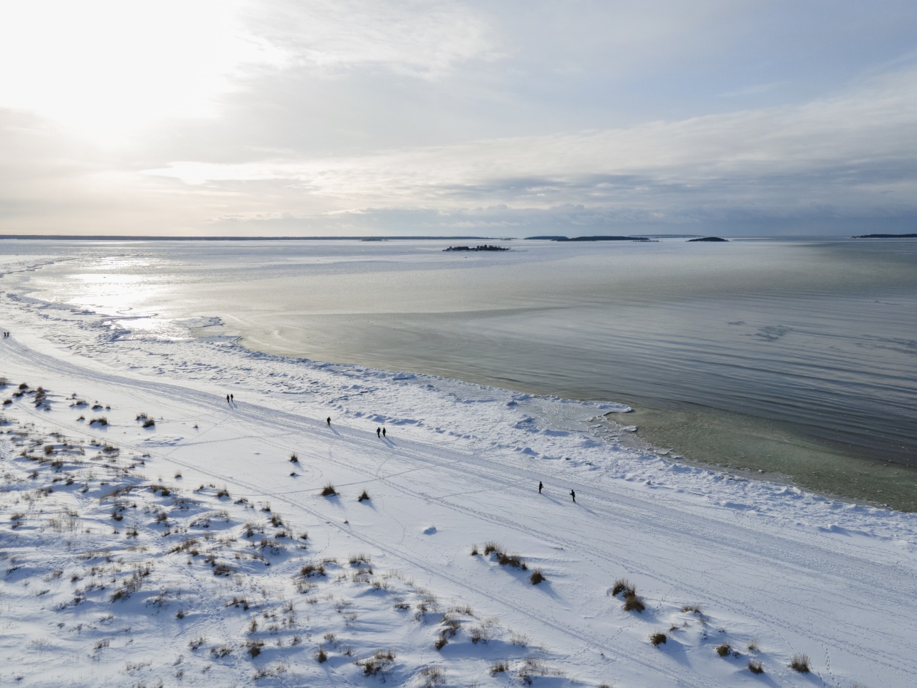 Yyterin hiihtoladut on saatu auki - Visit Pori | Porin matkailuneuvonta