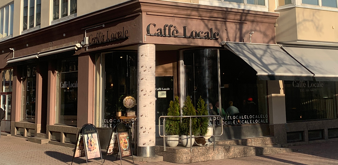 Caffé Locale - Visit Pori | Porin matkailuneuvonta