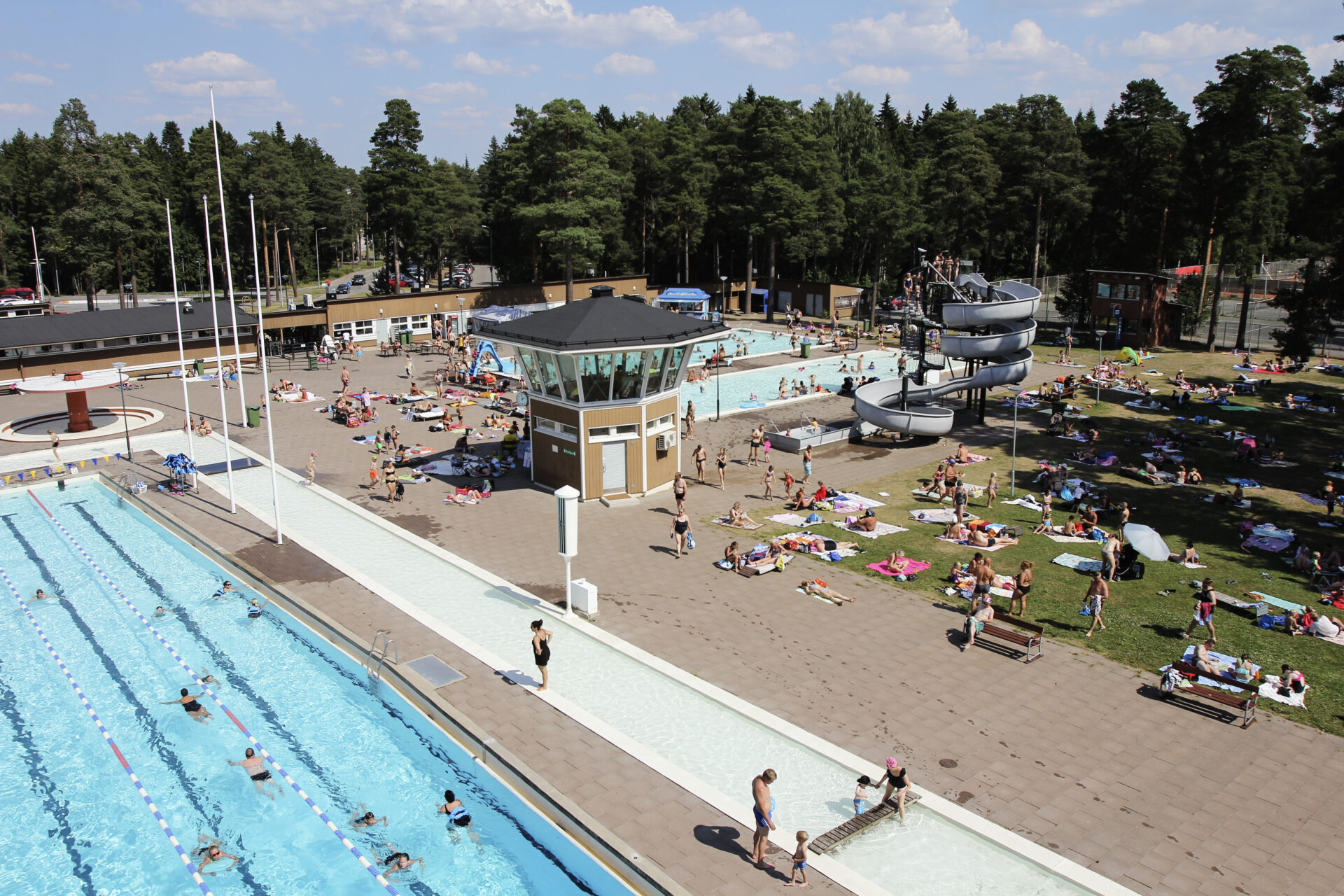 Porin Maauimala - Visit Pori | Porin matkailuneuvonta