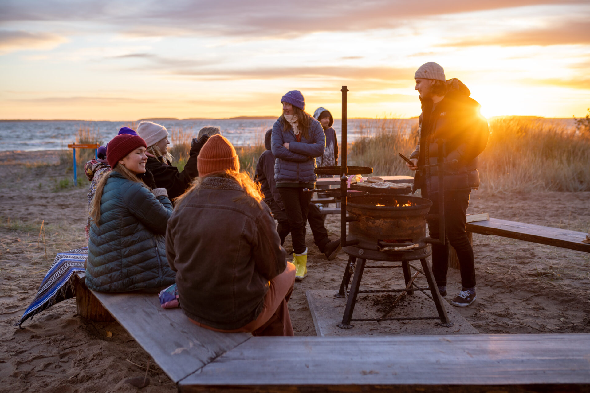 Lägereldplatser i Yyteri - Visit Pori | Tourist information
