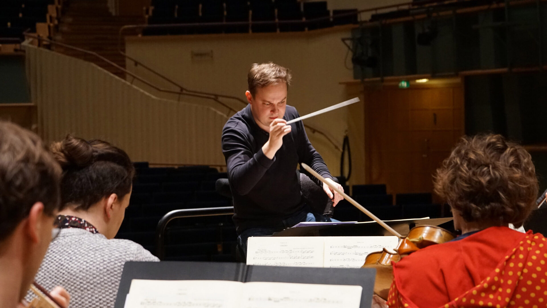 Jonas Rannila aloittaa Pori Sinfoniettan ylikapellimestarina ...