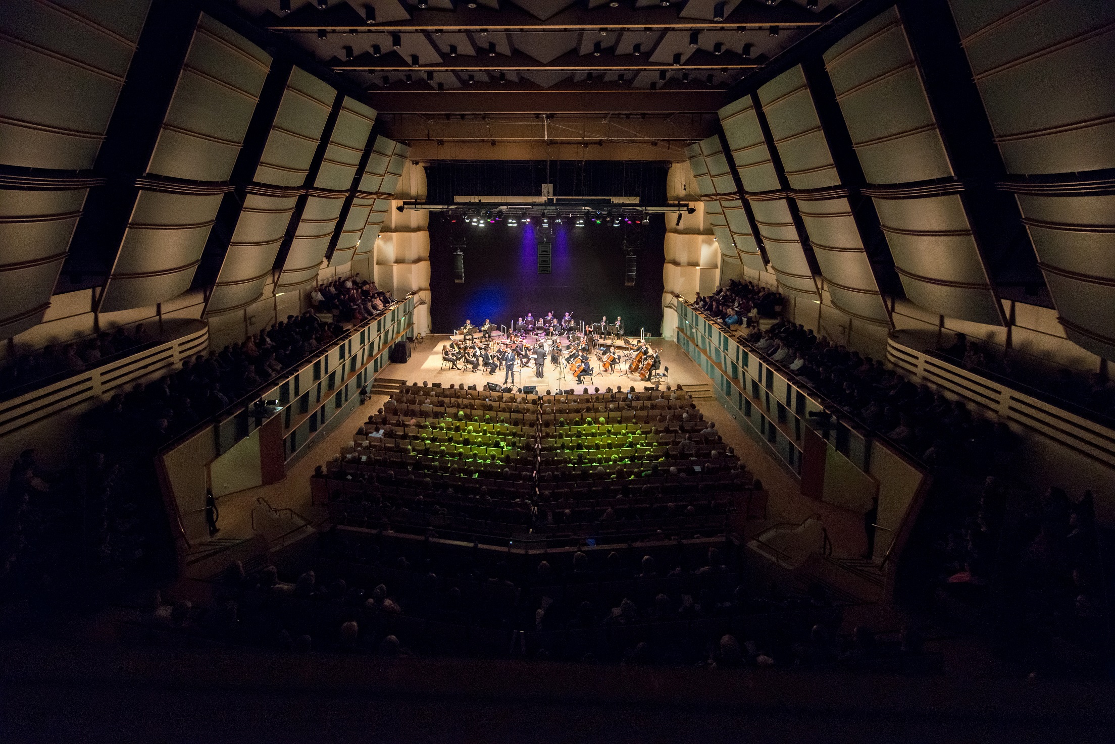 Konserttisali - Pori Sinfonietta