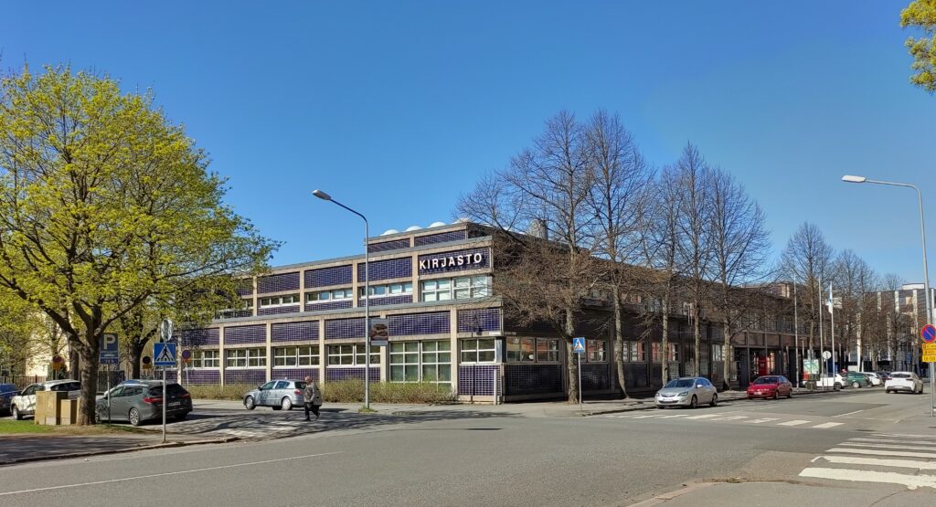 Pori City Library - Satakirjastot Libraries