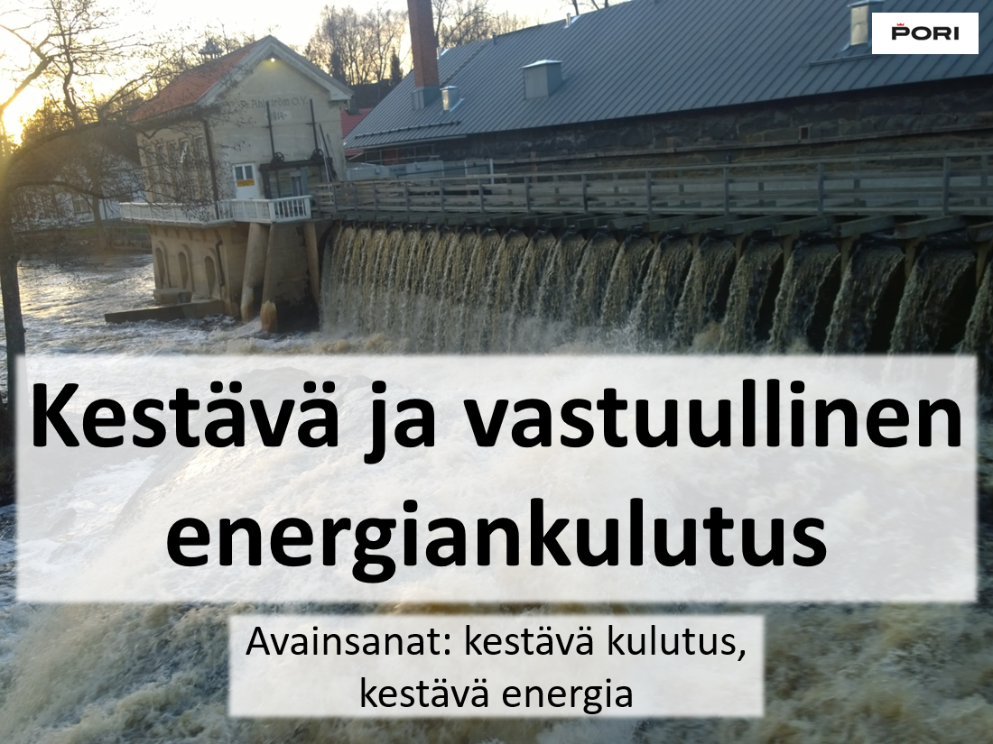 Kestävä ja vastuullinen kuluttaminen - Intopolku