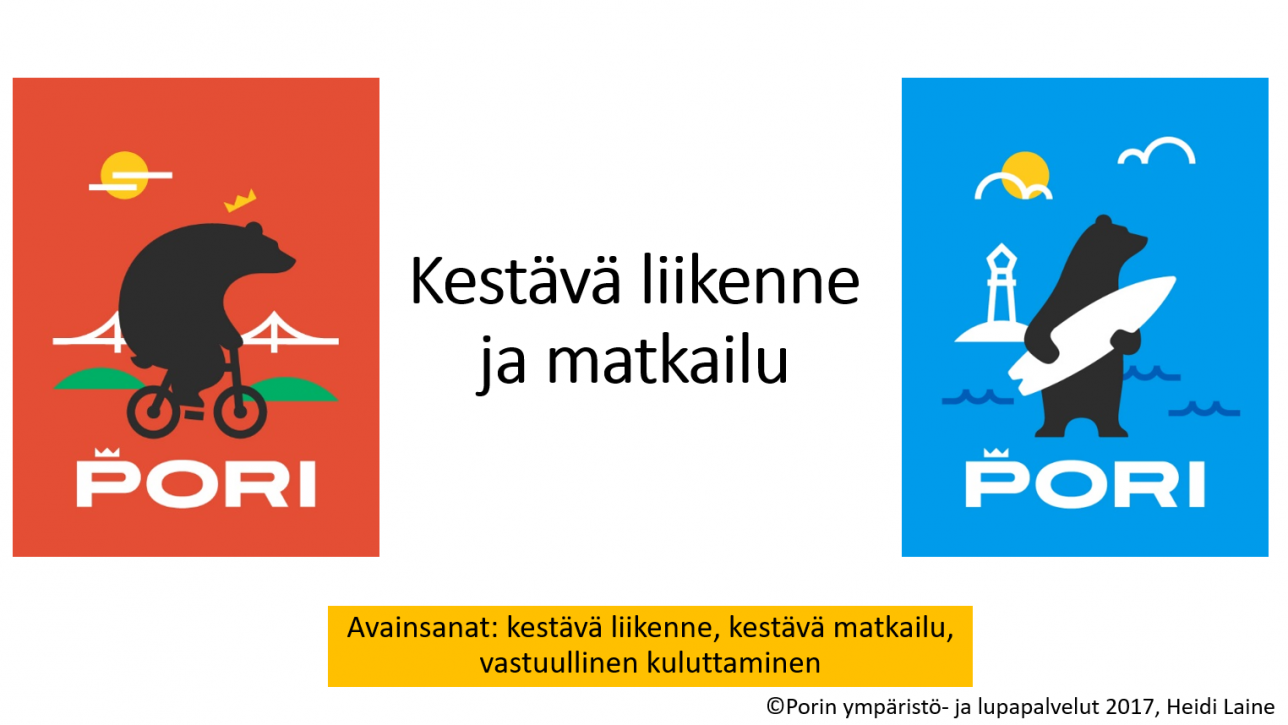 Teema 4: Kestävä liikenne ja matkailu - Intopolku